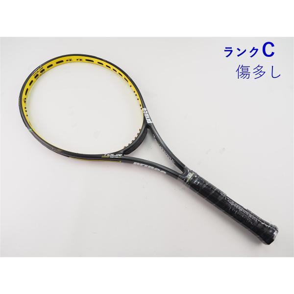 商品名：プリンス ツアー 98 XR-J 2015年モデル(G2)/PRINCE TOUR 98 XR-J 2015(G2)分類／ランク：中古テニスラケット/C:目立つ傷多しフェイス面積：98平方インチ長さ：27.0インチフレーム厚：23m...