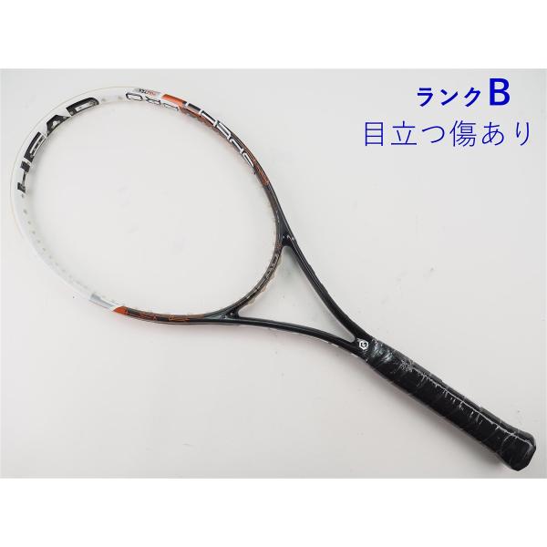 商品名：ヘッド ユーテック グラフィン スピード プロ 18×20 2013年モデル(G2)/HEAD YOUTEK GRAPHENE SPEED PRO 18×20 2013(G2)分類／ランク：中古テニスラケット/B:目立つ傷ありフェイ...
