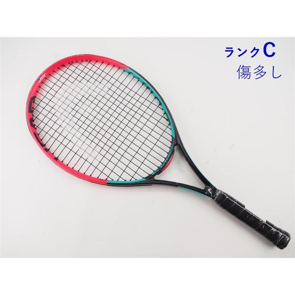 商品名：ヘッド グラビティー ジュニア 25 2019年モデル【ジュニア用ラケット】(G0)/HEAD GRAVITY JR 25 2019(G0)分類／ランク：中古テニスラケット/C:目立つ傷多しフェイス面積：100平方インチ長さ：25....