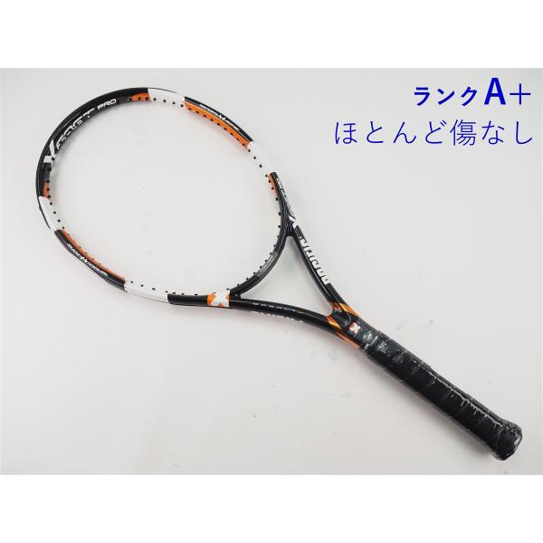 商品名：パシフィック エックス ファースト プロ(G3)/PACIFIC X FAST PRO(G3)分類／ランク：中古テニスラケット/A+:ほぼ傷なしフェイス面積：100平方インチ長さ：27.25インチフレーム厚：22.5-23.5-25...