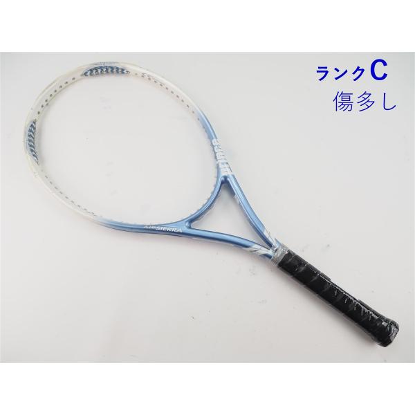 商品名：プリンス トリプル スレット エアシエラ 2004年モデル(G1)/PRINCE TRIPLE THREAT AIRSIERRA 2004(G1)分類／ランク：中古テニスラケット/C:目立つ傷多しフェイス面積：110平方インチ長さ：...