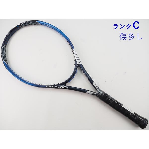 商品名：プリンス トリプル スレット エアローンチ 2004(G2)/PRINCE TRIPLE THREAT AIRLAUNCH 2004年モデル(G2)分類／ランク：中古テニスラケット/C:目立つ傷多しフェイス面積：110平方インチ長さ...