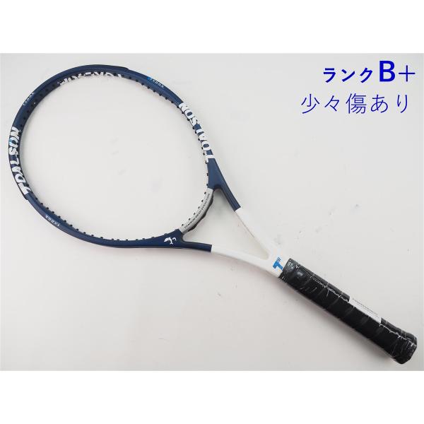 商品名：トアルソン フォーティーラブ デルフィーノ 2012年モデル(G3)/TOALSON FORTY LOVE DELFINO 2012(G3)分類／ランク：中古テニスラケット/B+:多少傷ありフェイス面積：101平方インチ長さ：27....