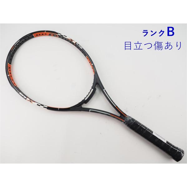 商品名：ブリヂストン エックスブレード フォース 3.15 MP 2008年モデル(G2)/BRIDGESTONE X-BLADE FORCE 3.15 MP 2008(G2)分類／ランク：中古テニスラケット/B:目立つ傷ありフェイス面積：...