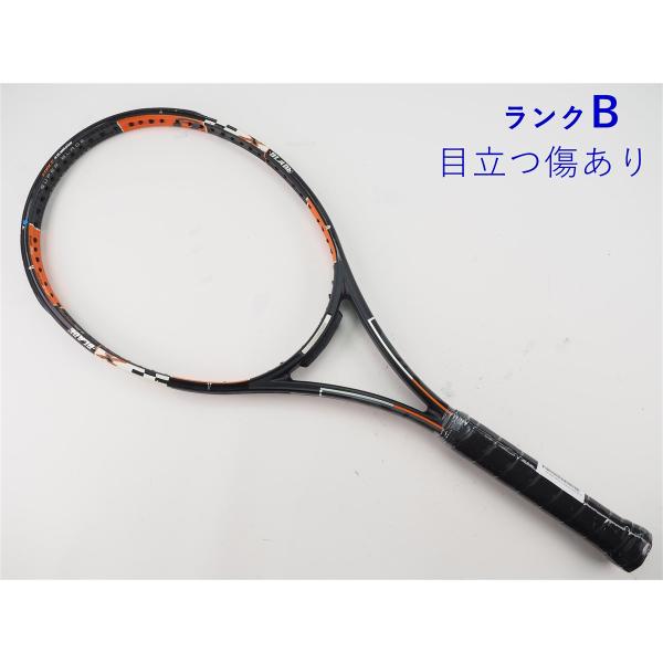 商品名：ブリヂストン エックスブレード フォース 3.15 MP 2008年モデル(G2)/BRIDGESTONE X-BLADE FORCE 3.15 MP 2008(G2)分類／ランク：中古テニスラケット/B:目立つ傷ありフェイス面積：...