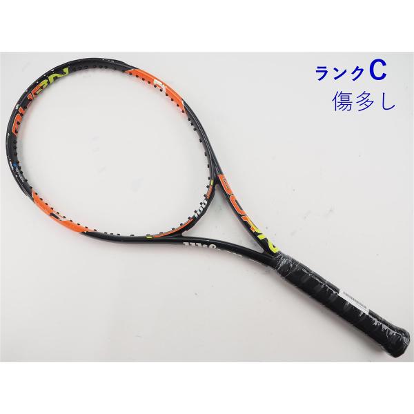 商品名：ウィルソン バーン 100 2015年モデル(G2)/WILSON BURN 100 2015(G2)分類／ランク：中古テニスラケット/C:目立つ傷多しフェイス面積：100平方インチ長さ：27.0インチフレーム厚：23-25-23m...