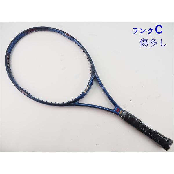 商品名：ウィルソン プロ スタッフ 7.5 110(G1)/WILSON Pro Staff 7.5 110(G1)分類／ランク：中古テニスラケット/C:目立つ傷多しフェイス面積：110平方インチ長さ：27.0インチフレーム厚：22mm重量...