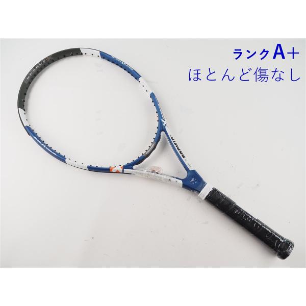 商品名：パシフィック エックス フォース コンプ(G1)/PACIFIC X FORCE COMP(G1)分類／ランク：中古テニスラケット/A+:ほぼ傷なしフェイス面積：105平方インチ長さ：27.0インチフレーム厚：25-23-20mm重...