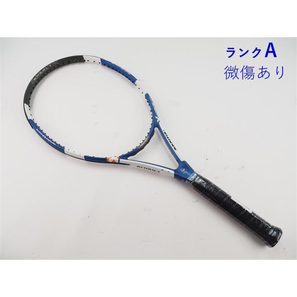商品名：パシフィック エックス フォース コンプ(G2)/PACIFIC X FORCE COMP(G2)分類／ランク：中古テニスラケット/A:軽い傷ありフェイス面積：105平方インチ長さ：27.0インチフレーム厚：25-23-20mm重量...