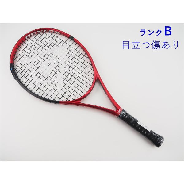 商品名：ダンロップ シーエックス 200 ジュニア 25 2021年モデル【ジュニア用ラケット】(G0)/DUNLOP CX 200 JNR 25 2021(G0)分類／ランク：中古テニスラケット/B:目立つ傷ありフェイス面積：100平方イ...