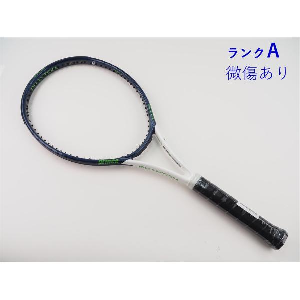 商品名：プリンス ファントム F1 2022年モデル(G2)/PRINCE PHANTOM F1 2022(G2)分類／ランク：中古テニスラケット/A:軽い傷ありフェイス面積：98平方インチ長さ：27.0インチフレーム厚：24.5-22-2...