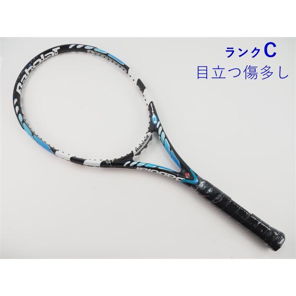 商品名：バボラ ピュア ドライブ ロディック 2006年モデル(G1)/BABOLAT PURE DRIVE RODDICK 2006(G1)分類／ランク：中古テニスラケット/C:目立つ傷多しフェイス面積：100平方インチ長さ：27.0イン...