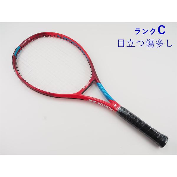 商品名：ヨネックス ブイコア 26 2021年モデル【ジュニア用ラケット】(G0)/YONEX VCORE 26 2021(G0)分類／ランク：中古テニスラケット/C:目立つ傷多しフェイス面積：100平方インチ長さ：26.0インチフレーム厚...