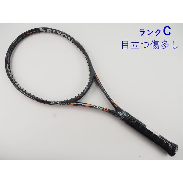 商品名：スリクソン レヴォ CZ 98D 2015年モデル(G2)/SRIXON REVO CZ 98D 2015(G2)分類／ランク：中古テニスラケット/C:目立つ傷多しフェイス面積：98平方インチ長さ：27.0インチフレーム厚：24-2...