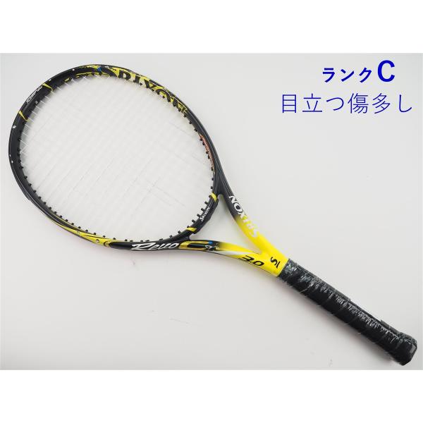 商品名：スリクソン レヴォ CV 3.0 2016年モデル(G2)/SRIXON REVO CV 3.0 2016(G2)分類／ランク：中古テニスラケット/C:目立つ傷多しフェイス面積：100平方インチ長さ：27.0インチフレーム厚：23-...