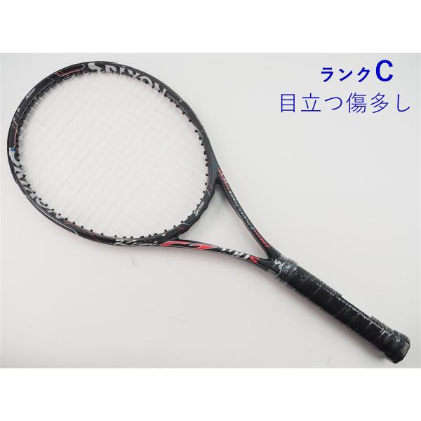 商品名：スリクソン レヴォ CZ 100エス 2015年モデル【トップバンパー割れ有り】(G2)/SRIXON REVO CZ 100S 2015(G2)分類／ランク：中古テニスラケット/C:目立つ傷多しフェイス面積：100平方インチ長さ：...