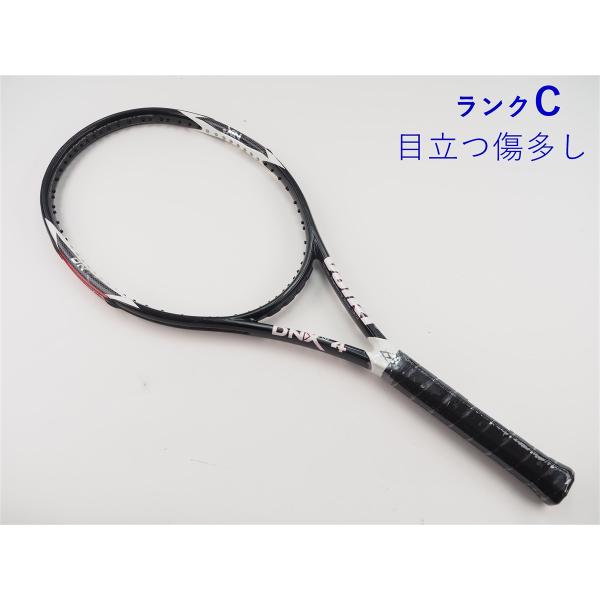 商品名：フォルクル ディーエヌエックス 4(XSL1)/VOLKL DNX 4(XSL1)分類／ランク：中古テニスラケット/C:目立つ傷多しフェイス面積：105平方インチ長さ：27.6インチフレーム厚：25mm重量：273ｇ（フレームのみ）...