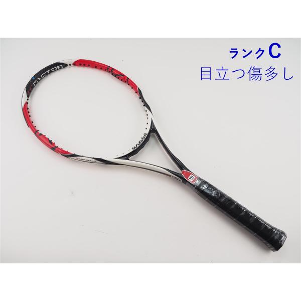 商品名：ウィルソン K シックス ワン 95 2007年モデル(G3)/WILSON K SIX. ONE 95 2007(G3)分類／ランク：中古テニスラケット/C:目立つ傷多しフェイス面積：95平方インチ長さ：27.0インチフレーム厚：...