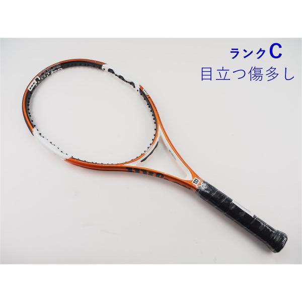商品名：ウィルソン エヌ ツアー ツー 105 2006年モデル【一部グロメット割れ有り】(G2)/WILSON n TOUR TWO 105 2006(G2)分類／ランク：中古テニスラケット/C:目立つ傷多しフェイス面積：105平方インチ...