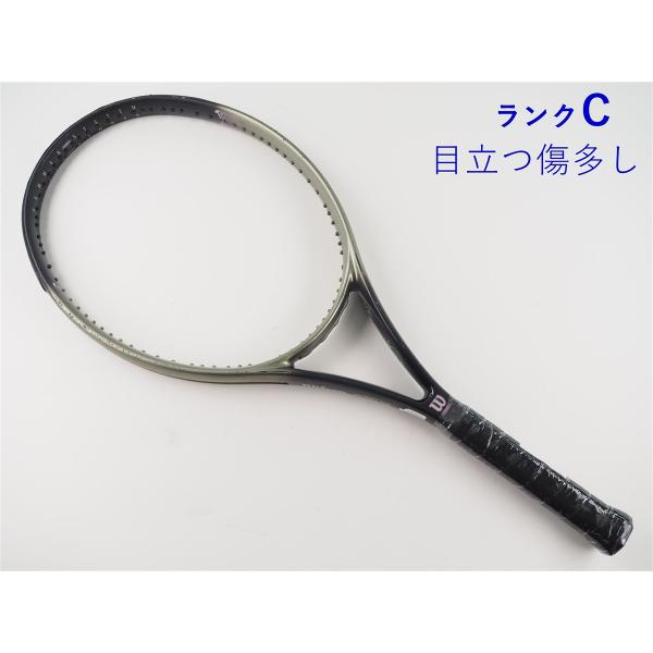 商品名：ウィルソン プロファイル 110(G1)/WILSON PROFILE 110(G1)分類／ランク：中古テニスラケット/C:目立つ傷多しフェイス面積：110平方インチ長さ：27.0インチフレーム厚：28-33-28mm重量：261ｇ...