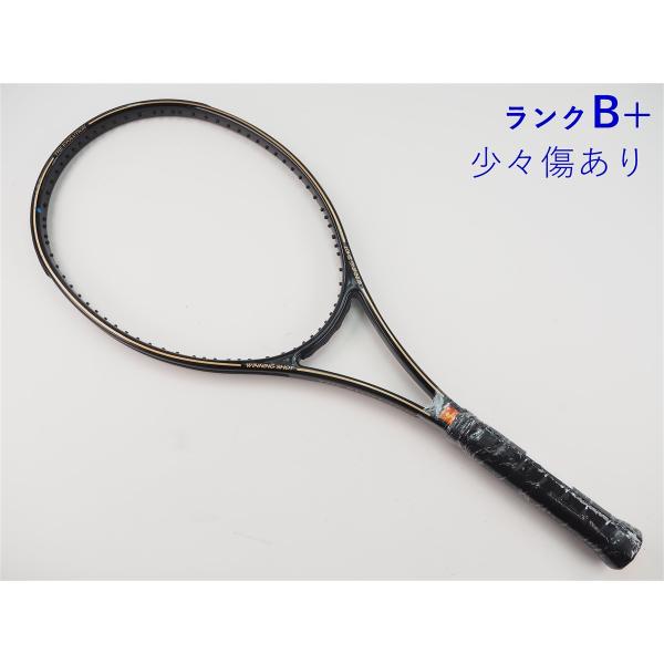 商品名：ウィニングショット エボリューション OS(L1)/WINNINGSHOT EVOLUTION OS(L1)分類／ランク：中古テニスラケット/B+:多少傷ありフェイス面積：105平方インチ長さ：27.0インチフレーム厚：21mm重量...