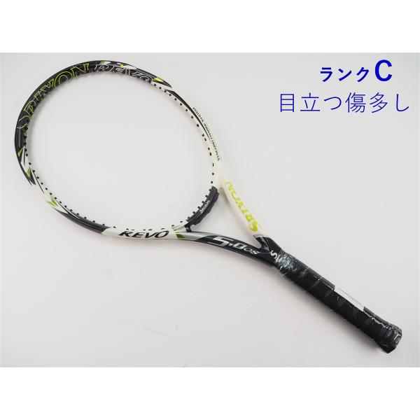 商品名：スリクソン レヴォ ブイ5.0 OS 2014年モデル(G2)/SRIXON REVO V5.0 OS 2014(G2)分類／ランク：中古テニスラケット/C:目立つ傷多しフェイス面積：105平方インチ長さ：27.25インチフレーム厚...