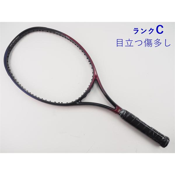 商品名：ヨネックス RQ-350 ビッグスリム(UL2)/YONEX RQ-350 BIGSLIM(UL2)分類／ランク：中古テニスラケット/C:目立つ傷多しフェイス面積：110平方インチ長さ：27.0インチフレーム厚：23-28-23mm...
