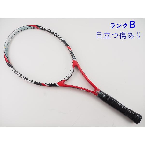 商品名：ダンロップ エアロジェル 4D 300 2008年モデル(G2)/DUNLOP AEROGEL 4D 300 2008(G2)分類／ランク：中古テニスラケット/B:目立つ傷ありフェイス面積：98平方インチ長さ：27.0インチフレーム...