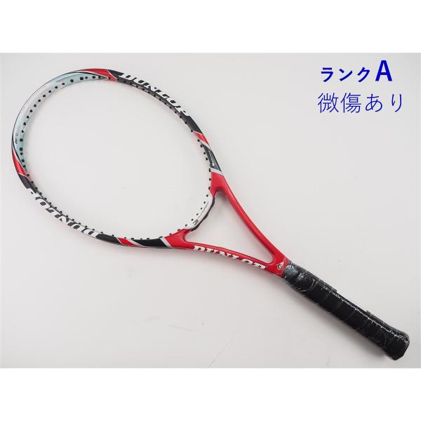 商品名：ダンロップ エアロジェル 4D 300 2008年モデル(G2)/DUNLOP AEROGEL 4D 300 2008(G2)分類／ランク：中古テニスラケット/A:軽い傷ありフェイス面積：98平方インチ長さ：27.0インチフレーム厚...