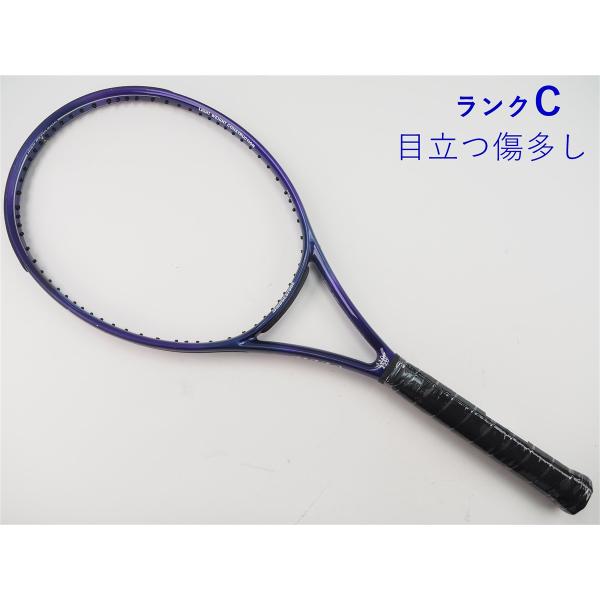 商品名：ブリヂストン スーパー イリア(XSL2)/BRIDGESTONE SUPER ILLIA(XSL2)分類／ランク：中古テニスラケット/C:目立つ傷多しフェイス面積：110平方インチ長さ：28.0インチフレーム厚：22-22-19m...