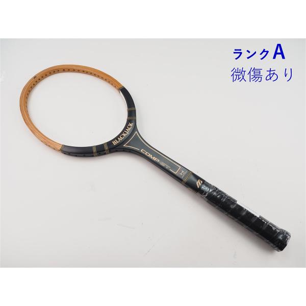 商品名：ミズノ ブラックジャック コンプ ST Hタイプ(L4)/MIZUNO BLACKJACK COMP-ST H TYPE(L4)分類／ランク：中古テニスラケット/A:軽い傷ありフェイス面積：約70平方インチ長さ：27.0インチフレー...