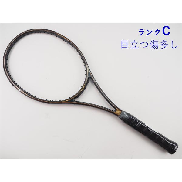 商品名：プロケネックス ブラック エース 90(SL3)/PROKENNEX BLACK ACE 90(SL3)分類／ランク：中古テニスラケット/C:目立つ傷多しフェイス面積：90平方インチ長さ：27.0インチフレーム厚：15-17-17m...