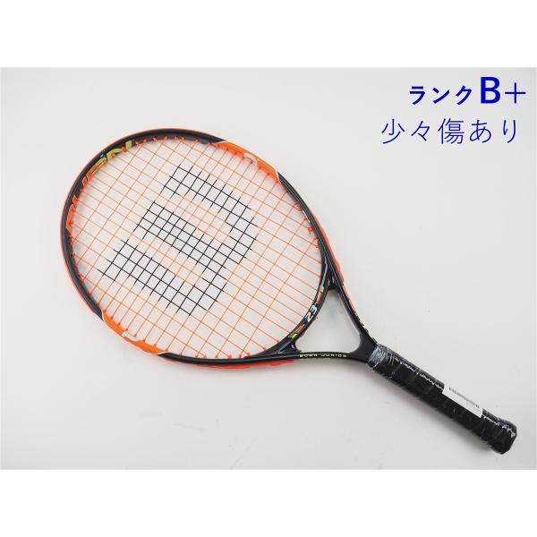 商品名：ウィルソン バーン 23 2015年モデル【キッズ用ラケット】(G0)/WILSON BURN 23 2015(G0)分類／ランク：中古テニスラケット/B+:多少傷ありフェイス面積：95平方インチ長さ：23.0インチフレーム厚：21...