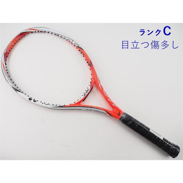 商品名：ヨネックス ブイコア エスアイ 100 LG 2014年モデル(LG2)/YONEX VCORE Si 100 LG 2014(LG2)分類／ランク：中古テニスラケット/C:目立つ傷多しフェイス面積：100平方インチ長さ：27.0イ...