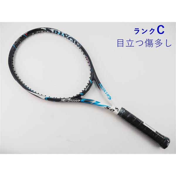 商品名：スリクソン レヴォ CV 5.0 2016年モデル(G2)/SRIXON REVO CV 5.0 2016(G2)分類／ランク：中古テニスラケット/C:目立つ傷多しフェイス面積：102平方インチ長さ：27.0インチフレーム厚：23-...