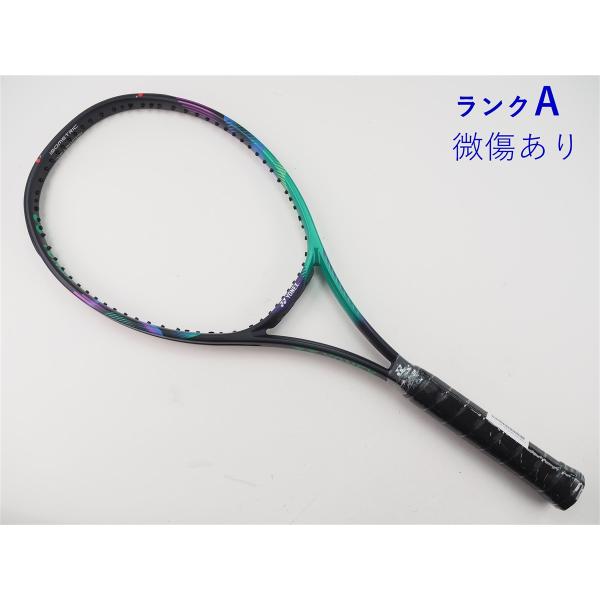 商品名：ヨネックス ブイコア プロ 100 FR 2021年モデル【インポート】(G3)/YONEX VCORE PRO 100 FR 2021(G3)分類／ランク：中古テニスラケット/A:軽い傷ありフェイス面積：100平方インチ長さ：27...
