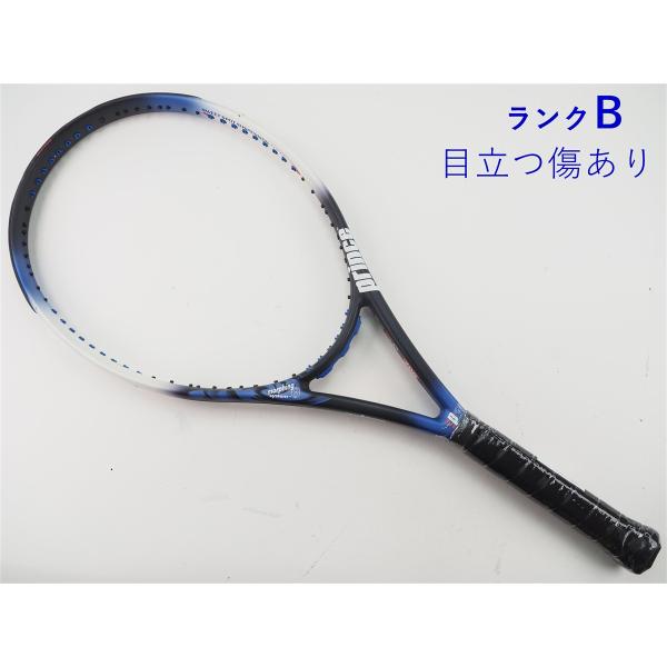 商品名：プリンス サンダー ライト 2000年モデル(G2)/PRINCE THUNDER LITE 2000(G2)分類／ランク：中古テニスラケット/B:目立つ傷ありフェイス面積：110平方インチ長さ：27.0インチフレーム厚：28-27...