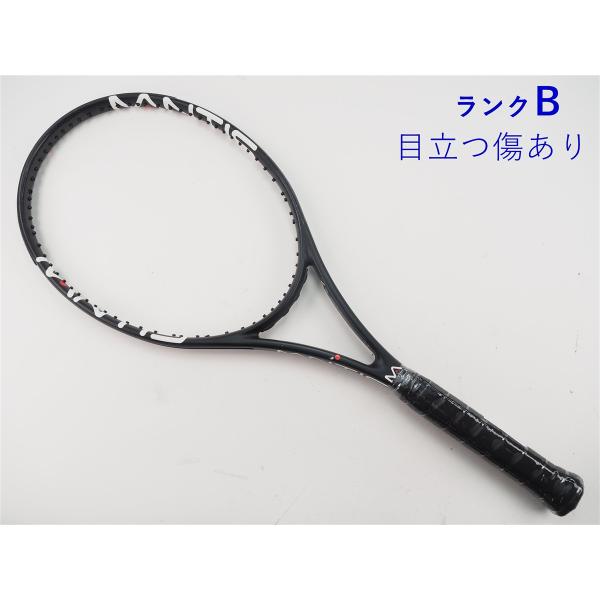商品名：マンティス マンティス プロ 310 2013年モデル(G2)/MANTIS MANTIS PRO 310 2013(G2)分類／ランク：中古テニスラケット/B:目立つ傷ありフェイス面積：98平方インチ長さ：27.0インチフレーム厚...