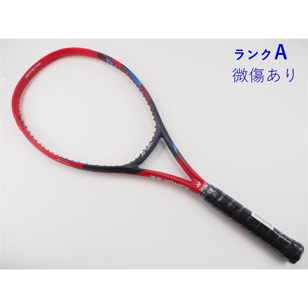 商品名：ヨネックス ブイコア 100プラス UK 2023年モデル【インポート】(G3)/YONEX VCORE 100+ UK 2023(G3)分類／ランク：中古テニスラケット/A:軽い傷ありフェイス面積：100平方インチ長さ：27.5イ...