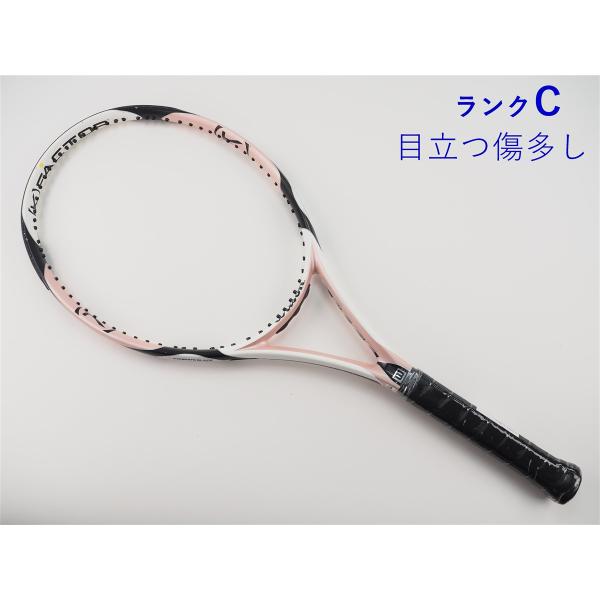 商品名：ウィルソン K ストライク 105 2009年モデル(G1)/WILSON K STRIKE 105 2009(G1)分類／ランク：中古テニスラケット/C:目立つ傷多しフェイス面積：105平方インチ長さ：27.0インチフレーム厚：2...
