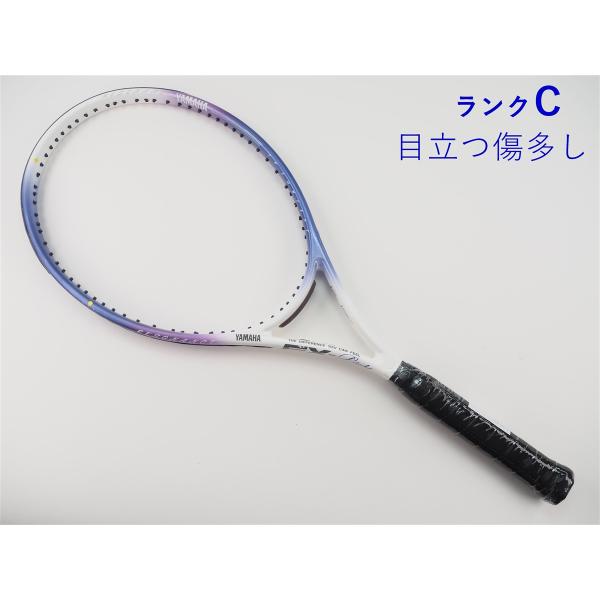 商品名：ヤマハ FX-ライト TP(ZL1)/YAMAHA FX-LIGHT TP(ZL1)分類／ランク：中古テニスラケット/C:目立つ傷多しフェイス面積：約100平方インチ長さ：27.0インチフレーム厚：22-23-22mm重量：267ｇ...