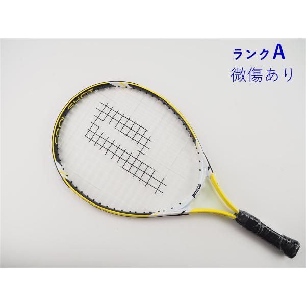 商品名：プリンス クール ショット 21 2020年モデル【キッズ用ラケット】(G0)/PRINCE COOL SHOT 21 2020(G0)分類／ランク：中古テニスラケット/A:軽い傷ありフェイス面積：96平方インチ長さ：21.0インチ...