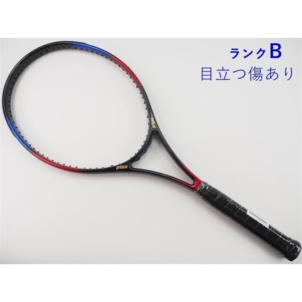 商品名：プリンス サンダー 820 OS(G2)/PRINCE THUNDER 820 OS(G2)分類／ランク：中古テニスラケット/B:目立つ傷ありフェイス面積：107平方インチ長さ：28.0インチフレーム厚：25mm重量：278ｇ（フレ...