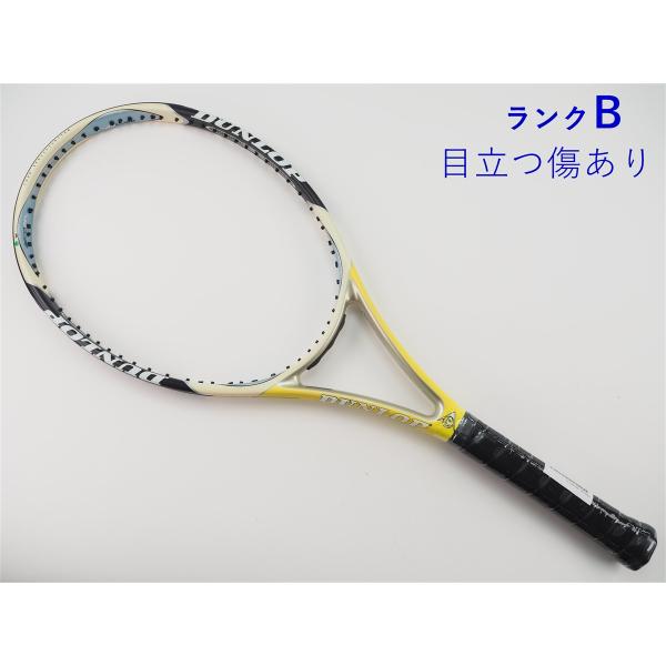商品名：ダンロップ エアロジェル 500 2007年モデル(G1)/DUNLOP AEROGEL 500 2007(G1)分類／ランク：中古テニスラケット/B:目立つ傷ありフェイス面積：100平方インチ長さ：27.0インチフレーム厚：22-...