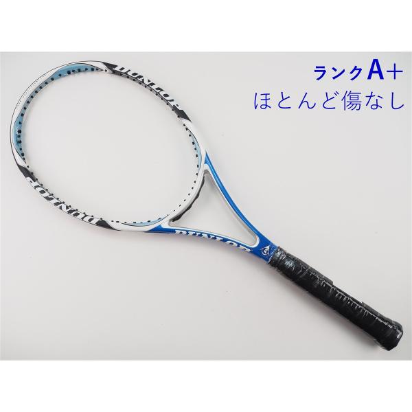 商品名：ダンロップ エアロジェル 100(G3)/DUNLOP AEROGEL 100(G3)分類／ランク：中古テニスラケット/A+:ほぼ傷なしフェイス面積：90平方インチ長さ：27.0インチフレーム厚：19mm重量：311ｇ（フレームのみ...