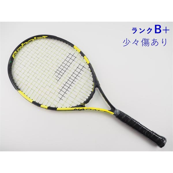 商品名：バボラ ナダルジュニア 26 2015年モデル【ジュニア用ラケット】(G0)/BABOLAT NADAL JUNIOR 26 2015(G0)分類／ランク：中古テニスラケット/B+:多少傷ありフェイス面積：105平方インチ長さ：26...