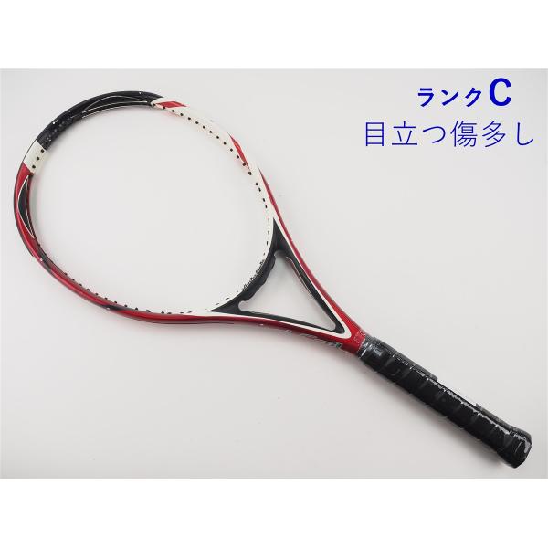 商品名：ブリヂストン デュアルコイル 3.0 2007年モデル(G2)/BRIDGESTONE DUAL COIL 3.0 2007(G2)分類／ランク：中古テニスラケット/C:目立つ傷多しフェイス面積：100平方インチ長さ：27.0インチ...