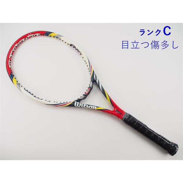 商品名：ウィルソン スティーム 95 2012年モデル(G2)/WILSON STEAM 95 2012(G2)分類／ランク：中古テニスラケット/C:目立つ傷多しフェイス面積：95平方インチ長さ：27.25インチフレーム厚：22mm重量：2...