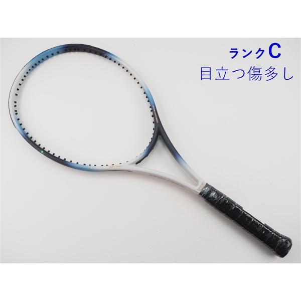 商品名：ヘッド コンプ プロ 2(G2相当)/HEAD COMP PRO 2(G2相当)分類／ランク：中古テニスラケット/C:目立つ傷多しフェイス面積：107平方インチ長さ：27.0インチフレーム厚：21mm重量：300ｇ（フレームのみ）張...