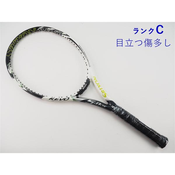 商品名：スリクソン レヴォ ブイ5.0 OS 2014年モデル(G2)/SRIXON REVO V5.0 OS 2014(G2)分類／ランク：中古テニスラケット/C:目立つ傷多しフェイス面積：105平方インチ長さ：27.25インチフレーム厚...